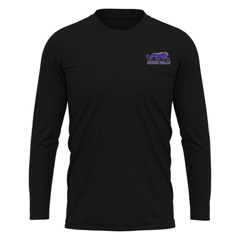 University Of Sioux Falls Adult Sport Long Sleeve Left Chest Logo ...