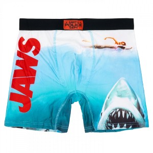 Mens Jaws Swimmer Movie Poster Boxer Briefs : Target