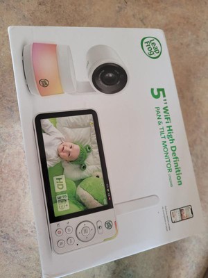 Leapfrog Smart Video Baby Monitor With 5" Hd Parent Viewer : Target