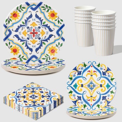 Coterie Party In Full Bloom Tableware Set : Target
