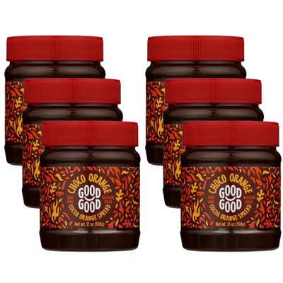 Good Good Belgian Choco Hazel Spread No Sugar Added - Case Of 6/12 Oz ...