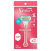 Venus Extra Smooth Pink Women's Razor + 2 Razor Blade Refills : Target