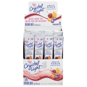 Crystal Light On-The-Go Sugar-Free Drink Mix : Target
