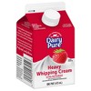 Dairypure Heavy Whipping Cream - 1pt : Target
