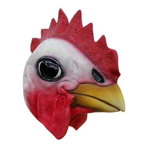 Ghoulish Productions Rooster Adult Latex Costume Mask : Target