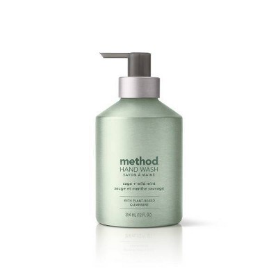 Method Aluminum Gel Hand Soap - Vetiver + Amber - 12 Fl Oz : Target