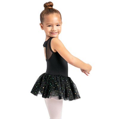 Capezio Black Children's Collection Back Keyhole Tutu Dress - Girls ...