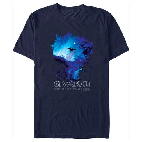 Men's Avatar: The Way Of Water Sivako! Rise To The Challenge T-shirt ...