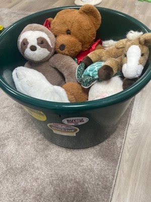 Little Giant 70 Quart Muck Tub Durable And Versatile Utility Bucket ...