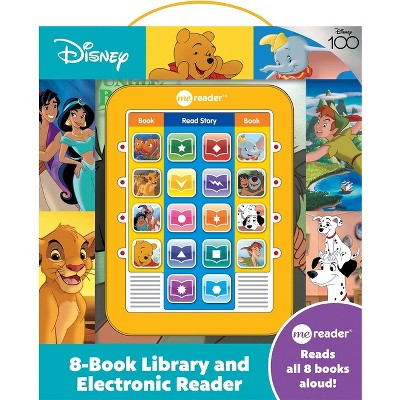 Pi Kids Disney Classic Electronic Me Reader And 8-book Library Boxed ...