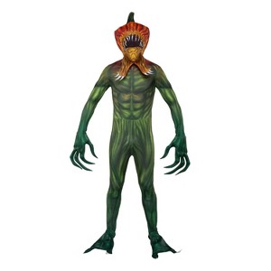 Jazwares Mens Zentai Gourde Horde Suit Costume - Size Small - Green ...