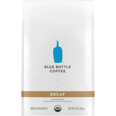 Blue Bottle Decaf Whole Bean Medium Roast Coffee - 12oz : Target