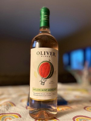 Oliver Vine Series Melon Mint Moscato - 750ml Bottle : Target