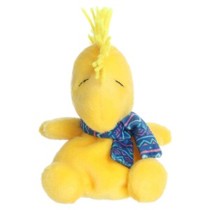 Aurora Mini I Love Snow Woodstock Palm Pals Peanuts Festive Stuffed ...