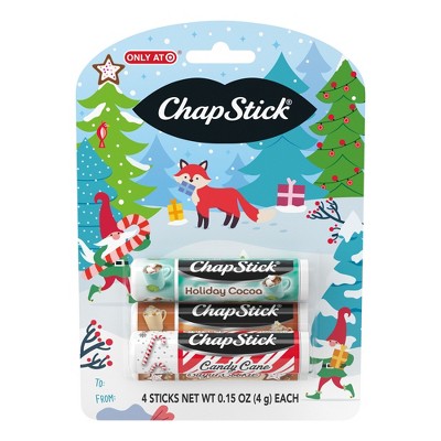 Chapstick Classic Lip Balm - Strawberry - 3ct/0.45oz : Target