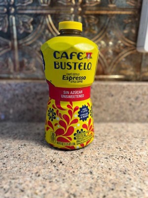 Café Bustelo Unsweetened Espresso-style Iced Coffee - 40 Fl Oz : Target