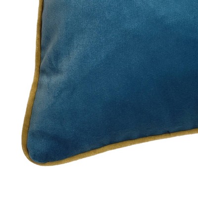 14"x26" Oversized Chelsea Tricolor Lumbar Throw Pillow Blue - Edie@home ...