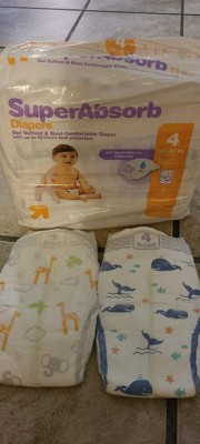 Disposable Overnight Diapers Giant Pack - Size 6 - 42ct - Up & Up™ : Target