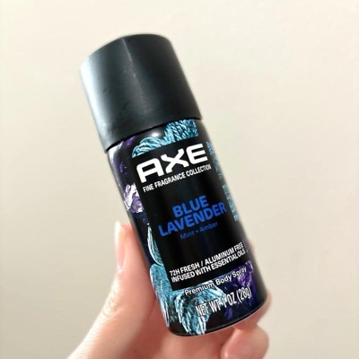 Axe Blue Lavender 72-hour Aluminum-free Premium Body Spray - Mint ...