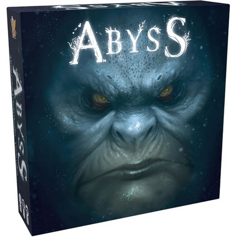 Abyss - Core Game, Underwater City Strategy Board Game 14+, 2-4 Players ...