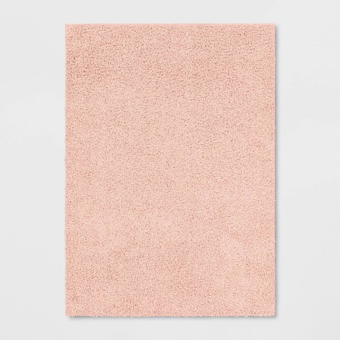 5'x7' Shag Rug Pink - Room Essentials™ : Target
