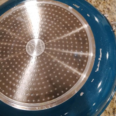 Rachael Ray Cook + Create 11pc Aluminum Nonstick Cookware Set : Target