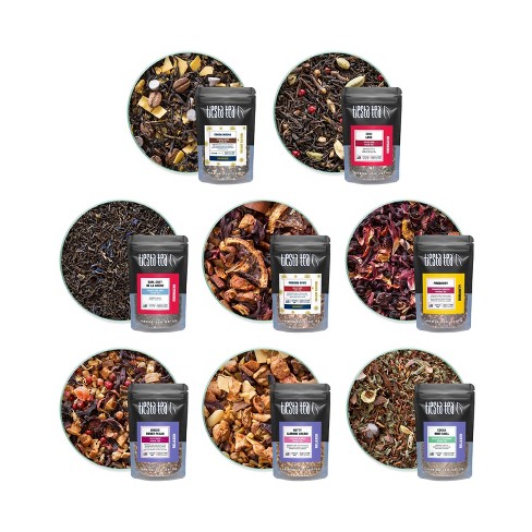 Tiesta Tea Holiday Sampler, Loose Leaf Tea - 8ct : Target