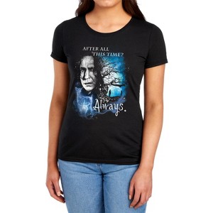 Women's Harry Potter Always T-Shirt : Target