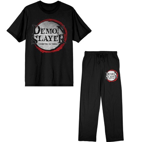 Demon Slayer Logo Men's Sleep Set-large : Target