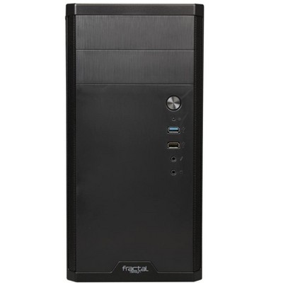 Fractal Design Core 1100 Micro Atx Case Fdcacore1100bl : Target