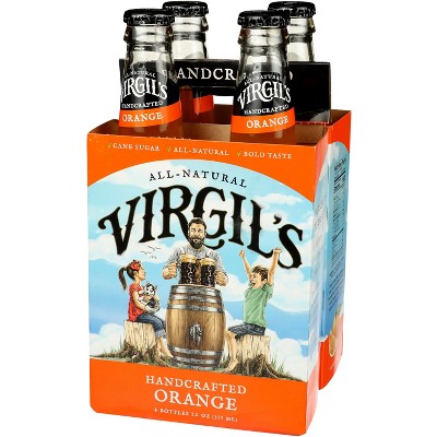 Virgil's Zero Sugar Root Beer - Case Of 6/4 Pack, 12 Oz : Target