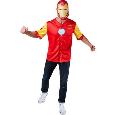 Rubies Marvel Universe: Iron Man Men's Baseball Jersey : Target