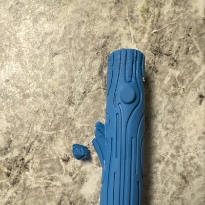 Long Rubber Stick With Crinkles Dog Toy - Blue - Boots & Barkley™ : Target