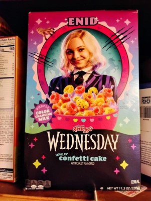 Kellogg's Enid Confetti Cake Limited Edition Breakfast Cereal - 11.3oz ...