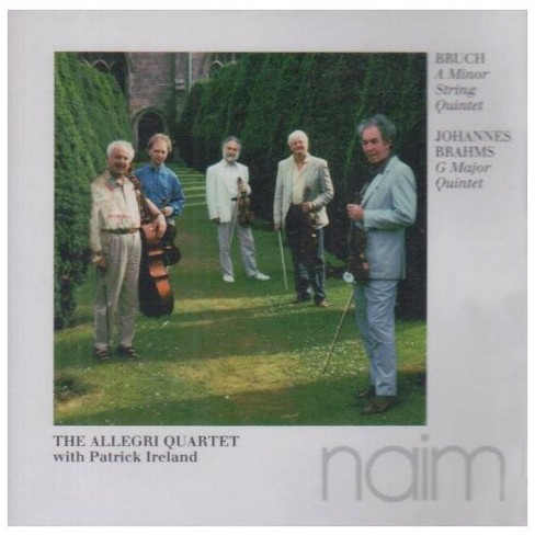 Bruch & Allegri String Quartet & Carter - Minor String Quintet (cd ...