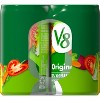 V8 Original 100% Vegetable Juice - 8pk/5.5 Fl Oz Cans : Target