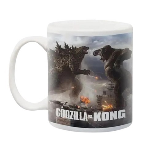 Gsn Godzilla Vs Kong Kings Collide 11 Ounce Ceramic Mug : Target