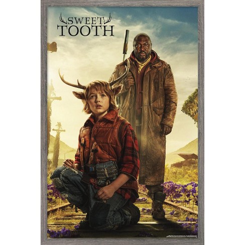 Trends International Sweet Tooth - Key Art Framed Wall Poster Prints ...