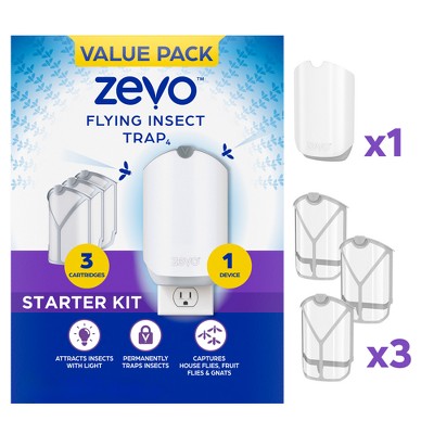 Zevo Flying Insect Trap Refills - 6ct : Target