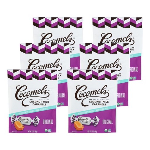 Cocomels The Original Coconut Milk Caramels - Case Of 6/3.5 Oz : Target