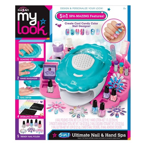 My Look 5-in-1 Ultimate Nail & Hand Spa Activity Kit : Target