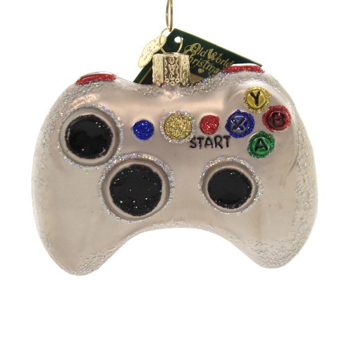 Old World Christmas Video Game Controller - 3.0 Inches - Entertainment ...