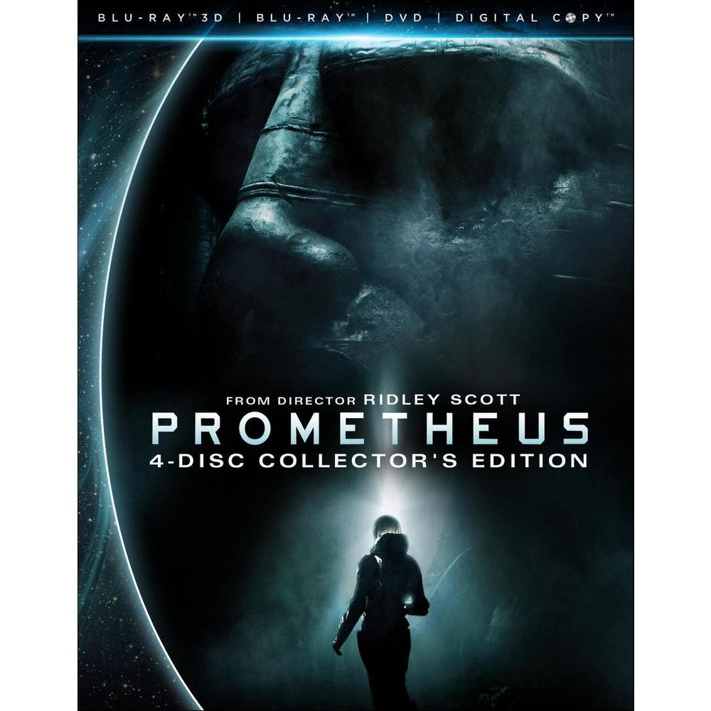 UPC 024543814092 - Prometheus (Collector's Edition) (4 Discs) (Blu-ray ...