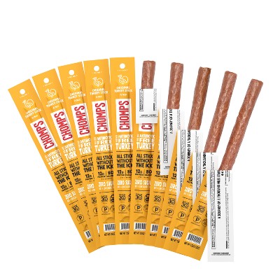 Chomps Snack Sticks : Target