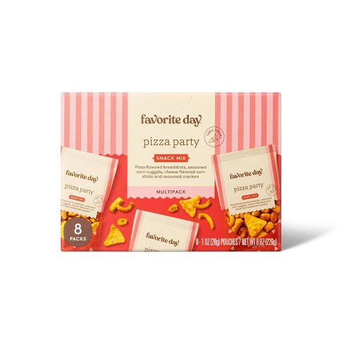 Pizza Party Snack Mix - 8oz/8ct - Favorite Day™ : Target