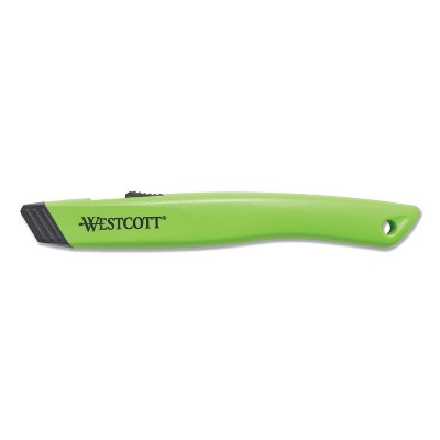 Brandclub - Westcott Safety Ceramic Blade Box Cutter 5.5" Green 16475