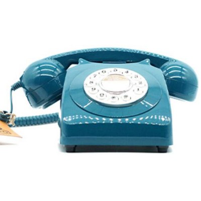 Gpo Retro Gpotrmi Trim Phone Desktop Or Wall Mountable - Ivory : Target