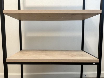 72" Loring 5 Shelf Ladder Bookshelf - Threshold™ : Target