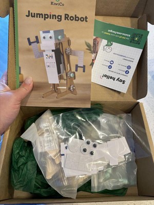 Kiwico Jumping Robot : Target