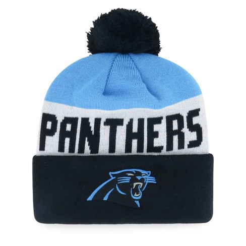 Nfl Carolina Panthers Margin Knit Beanie : Target